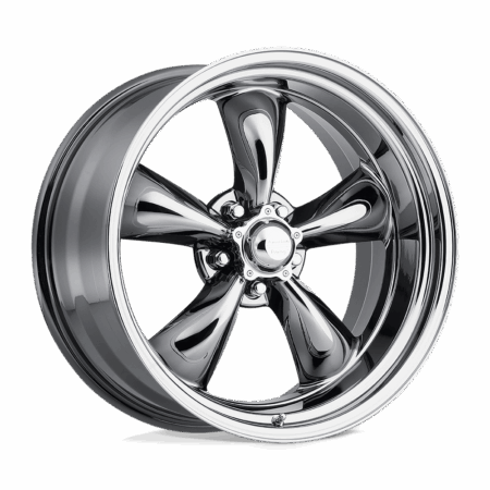 American Racing Vintage VN815 TORQ THRUST II 1 PC 15x6 -6 5x114.3 Pvd ...