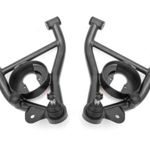 BMR 78-87 GM G-Body A-Arms Lower Delrin Bushings Std Ball Joint - Black ...