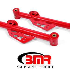 BMR 79-98 Fox Mustang Non-Adj. Lower Control Arms (Polyurethane) - Red ...