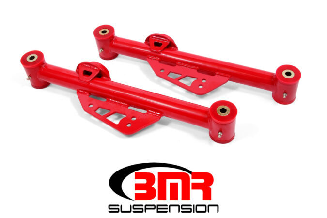 BMR 79-98 Fox Mustang Non-Adj. Lower Control Arms (Polyurethane) - Red ...