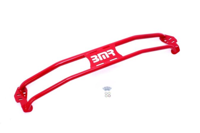 BMR 11-15 5th Gen Camaro Front 2-Point Strut Tower Brace - Red ...