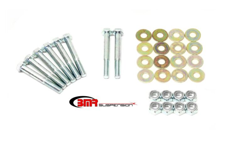 BMR 78-87 G-Body Control Arm Hardware Kit Rear Upper And Lower - Zinc ...